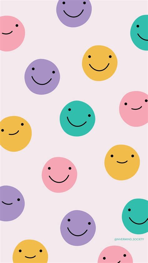Purple Smiley Face Wallpapers Wallpaper Cave