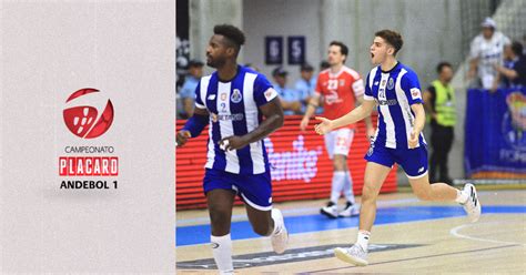 Campeonato Placard Andebol 1 FC Porto soma vitória frente ao SL