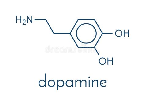 Molécula De Neurotransmisor Dopaminérgico Compuesto Tipo Catecolamina