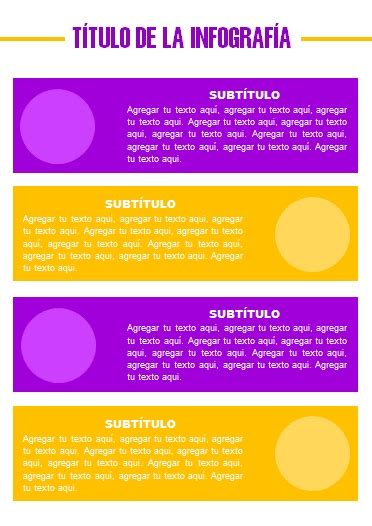 Plantillas para Infografías Descarga y Edita Gratis 2024