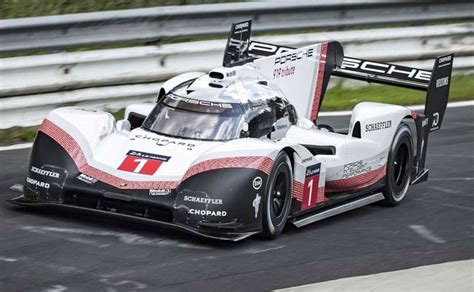 Porsche 919 Hybrid Evo Sets Record Time At The Nurburgring CarandBike