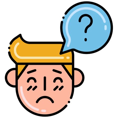 Help Flaticons Lineal Color Icon
