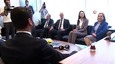 AK Parti den İYİ Parti ye bayram ziyareti Dailymotion Video