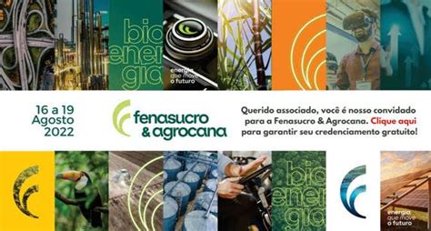 Fenasucro Agrocana Credenciamento associações Ubrabio