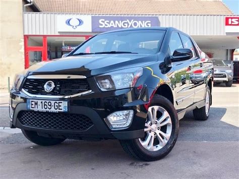 SsangYong Actyon 2 0 Xdi MT 149 Cv Crossover 2010 2013 Ficha