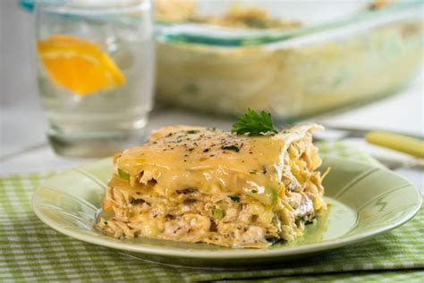 Receta De Lasa A De Pollo Con Sal Y Azucar