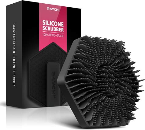Amazon Sud Scrub Antimicrobial Silicone Body Scrubber