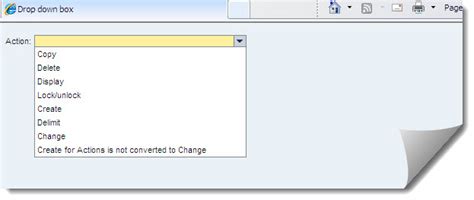 An SAP Consultant SAP Web Dynpro ABAP Drop Down Box Values Using Domain