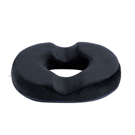 Donut Seat Cushion Memory Foam Pillow Gold Standard Shopping
