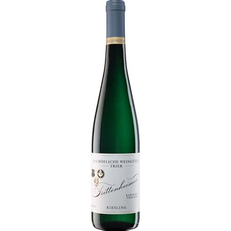 Bischöfliche Weingüter Trier 2019 Trittenheimer Riesling Kabinett trocken