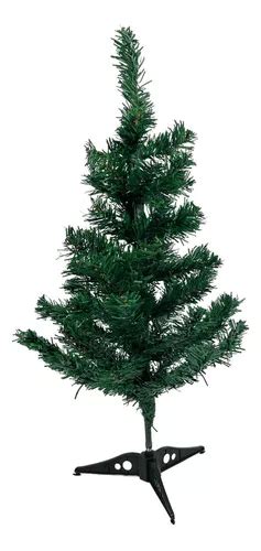 Árvore De Natal Pinheiro Tradicional Verde 60cm 50 Galhos MercadoLivre