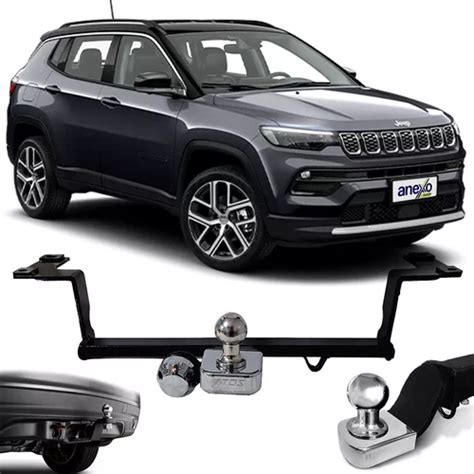 Engate Reboque Compass 2025 A 2026 Rabicho 500kg Completo Frete grátis