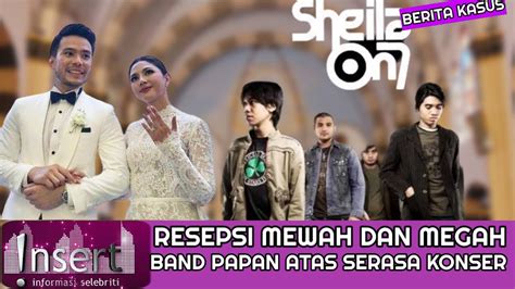 HARI INIKONSER MEWAH DI RESEPSI JESSICA MILA DAN YAKUB HASIBUAN