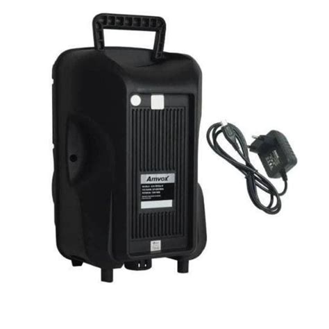 Caixa Amplificada Gigante Usb Sd Bluetooth LED 180W Amvox