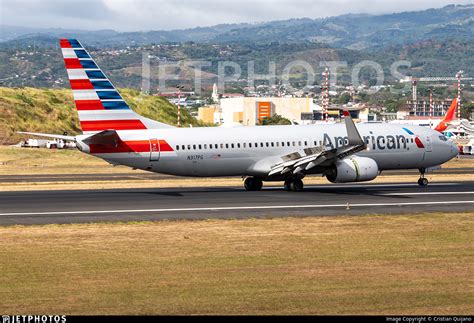 N317PG Boeing 737 823 American Airlines Cristian Quijano JetPhotos