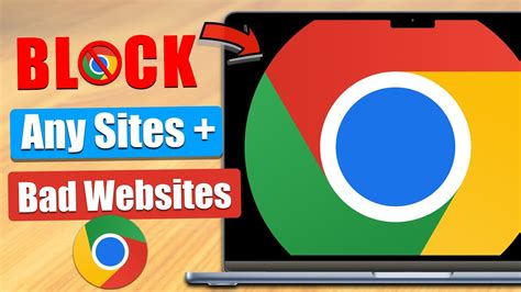 How To Block Websites In Google Chrome For Free Block And Unblock Any