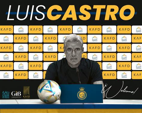 Luis Castro é anunciado como treinador do Al Nassr