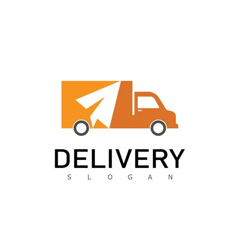 Free Delivery Service Logo Badge Free Shipping Order Icon Vector