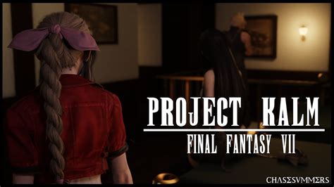 Project Kalm Final Fantasy VII Fan Made Animation YouTube