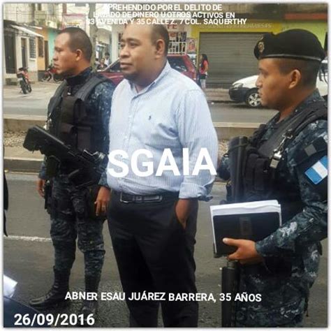 PNC de Guatemala on Twitter SGAIA PNC captura a Abner Esaú Juárez