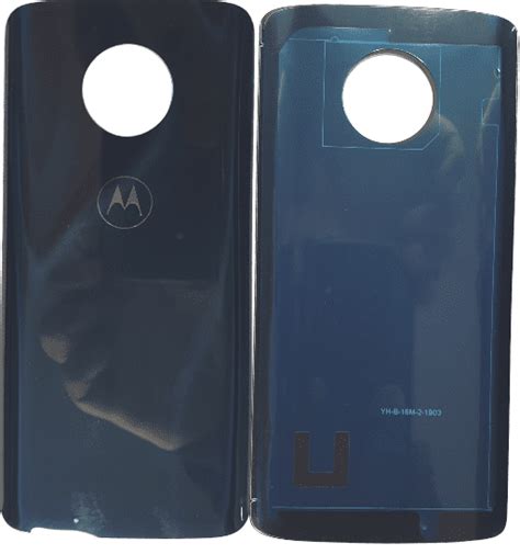 Tampa Traseira Moto G Xt Nova Azul Seven Distribuidora De