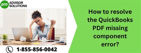 easy ways to overcome quickbooks pdf missing component john mule medium