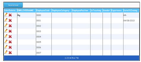 c how to fill only selected cells of gridview with co