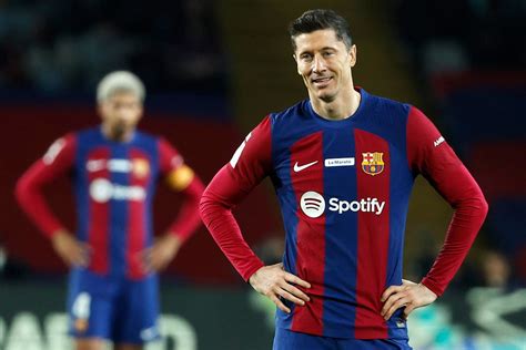 Robert Lewandowski Odpowiada Za Kryzys Barcelony Trudny Czas Polaka
