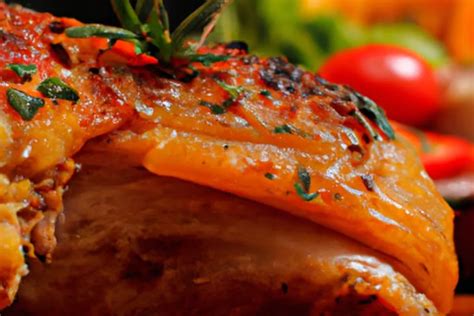 Costelinha De Porco No Forno Um Suculento Prato Low Carb