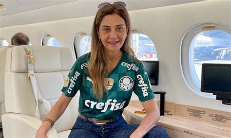 Leila Pereira compra avião para facilitar logística do PalmeirasJogada
