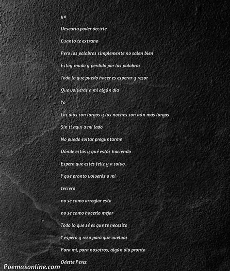 Cinco Poemas Para Cuando Extra As A Alguien Poemas Online Hot Sex Picture