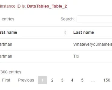 Simple Angular Dynamic Table Directive Iui Table Angular Script