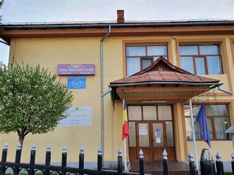 Liceul Tehnologic Țicleni 50 de ani de activitate