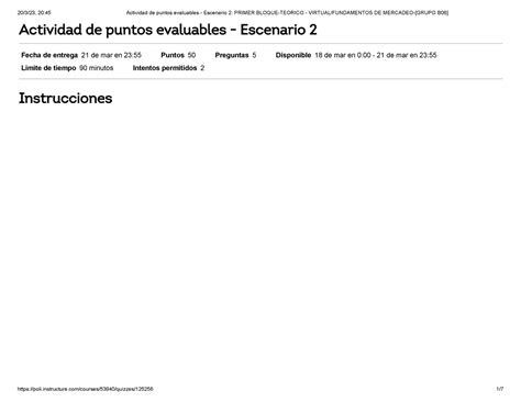 Actividad De Puntos Evaluables Escenario Primer Bloque Teorico