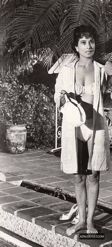 Merle Oberon Feet Aznudefeet