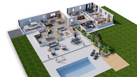 Plans De Maisons Individuelles Plain Pied Gratuits Ventana Blog