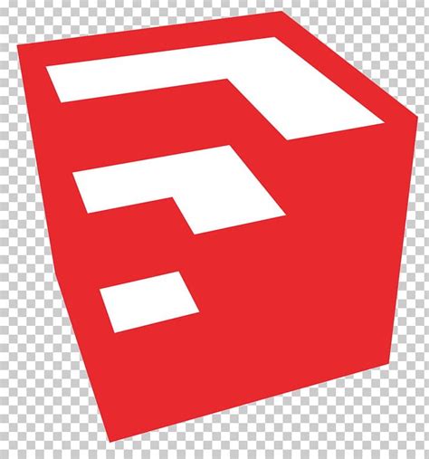 SketchUp Logo 3D Modeling Computer Aided Design Computer Software PNG