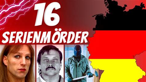 16 Serienmörder aus jedem Bundesland Serienmörder Doku 2023 YouTube