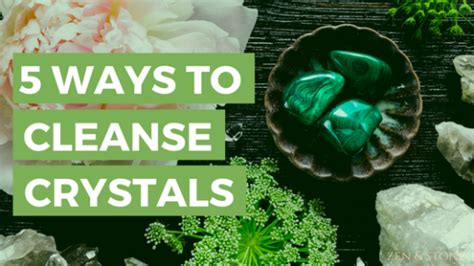 How To Cleanse Crystals And Charge Them