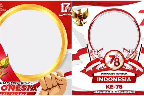 BAGIKAN 16 Ucapan HUT RI Ke 78 Untuk Caption Di FB Lengkap Twibbon