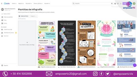 Canva para docentes cómo elaborar una infografía impactante empowerTIC