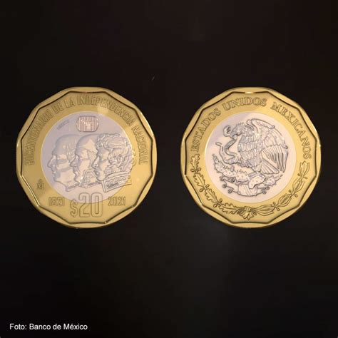 Banco De M Xico Anuncian Seis Monedas Conmemorativas Por Bicentenario