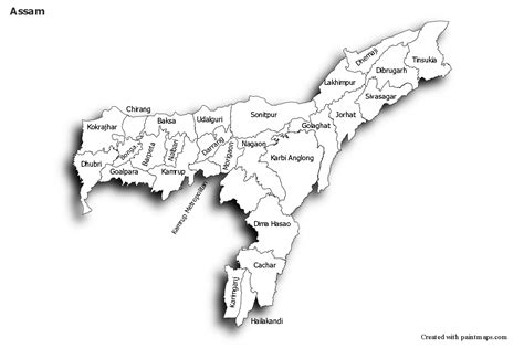 Sample Maps For Assam