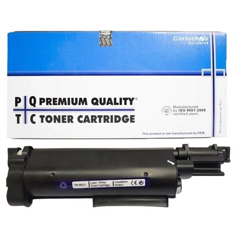 Toner Compativel Brother Tn B K Preto Submarino