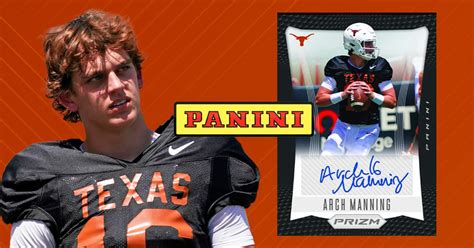 Texas Quarterback Arch Manning Inks First Nil Deal In Multi Year