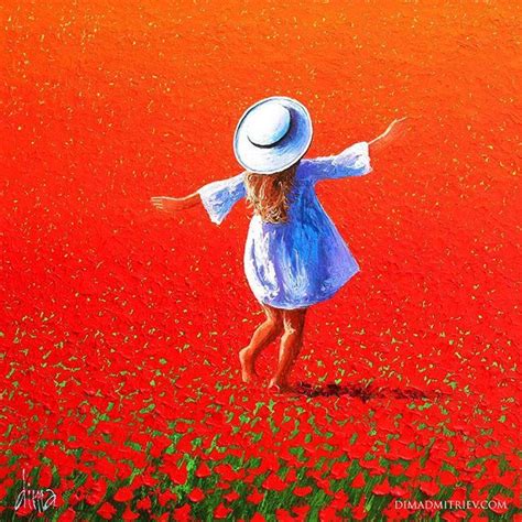 Dima Dmitriev Sur Instagram Just Posted My New Oil Painting Poppy