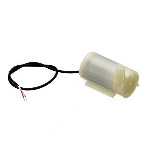 Buy DC 3 6 V Mini Micro Submersible Water Pump Online At Robu In