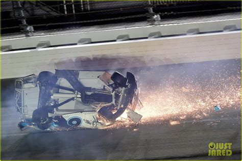 NASCAR Driver Ryan Newman Rushed To Hospital After Major Crash At
