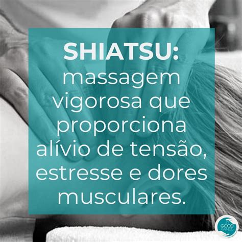 Já conhece o shiatsu Nossa terapia shiatsu promove um relaxamento