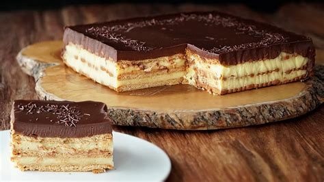 Tarta De Galletas Y Chocolate La Famosa Tarta De La Abuela YouTube